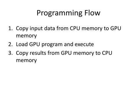 PPT GPU Architecture And Programming PowerPoint Presentation Free Download ID 2387718