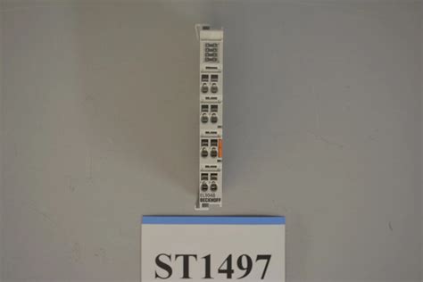 Semitool Beckhoff Analog Input Module