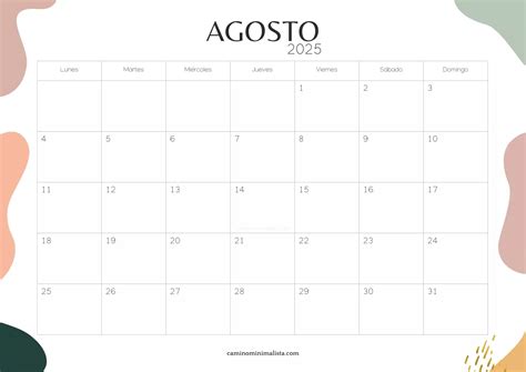 Calendario 2024 2025 Para Imprimir Artofit