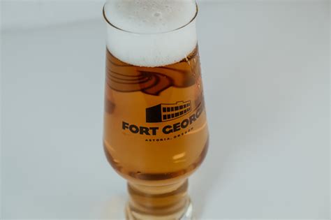 Vortex Glass 20 Fort George Brewery