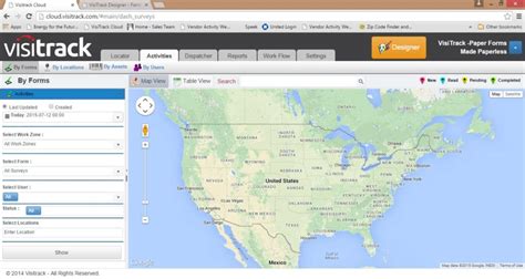Visitrack Pcm International Usa