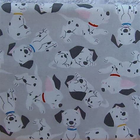 101 Dalmatians Fabric Etsy