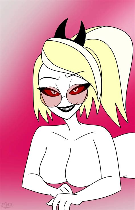 Rule 34 1girls Big Breasts Blonde Hair Breasts Dantootharts Demon