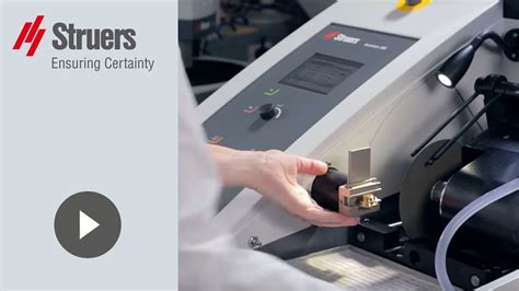 Accutom 100 Benefits Of Automatic High Precision Cutting Equipment For