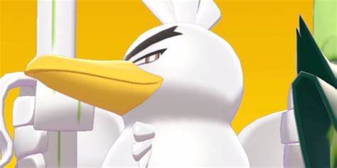 Pokémon Sword The Best Way To Evolve A Farfetchd Into Sirfetchd
