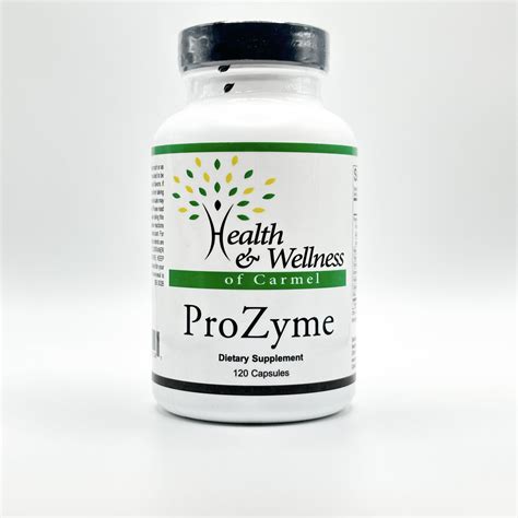 Prozyme 180ct Health And Wellness Of Carmel