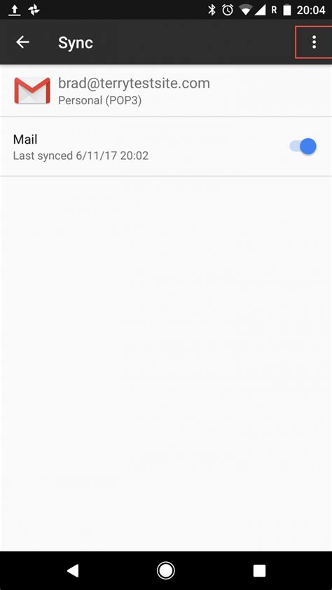 How To Change An Account From POP To IMAP On Android HostPapa Knowledge Base