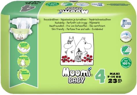 Muumi Baby 4 / 69 pcs - купить подгузники: цены, отзывы, характеристики ...