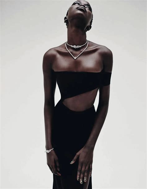 Mimi Angeth By Rasmus Mogensen For Madame Figaro April 26th 2024 Fashionotography