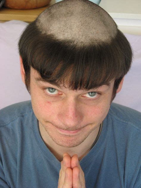 Funny Bald Man