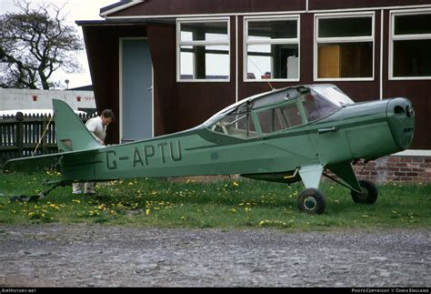 Aircraft Photo Of G Aptu Auster J Auster Mk5 Alpha 509517