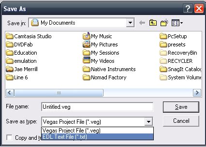 File Menu Bar CockosWiki