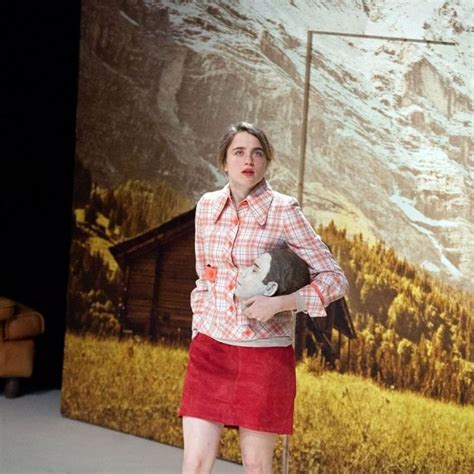 Inspiré Par Adèle Haenel On Instagram “adèle Et Lart Du Théâtre