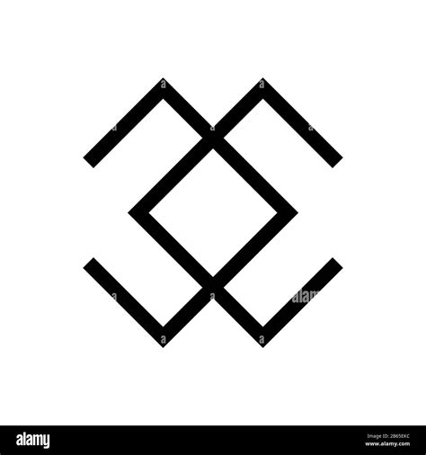 Old Baltic Toad Sign Folk Star Or Flower Symbol Stock Vector Image And Art Alamy