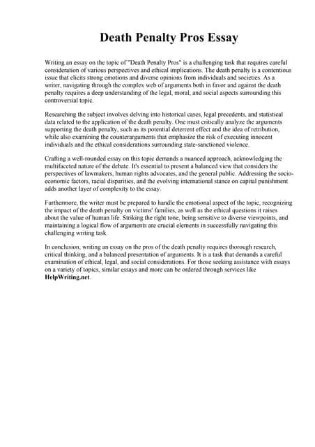 Examples Essay Pdf