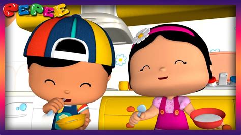Pepee 2 Episodes In 1 4 Cartoon Education Funny Youtube