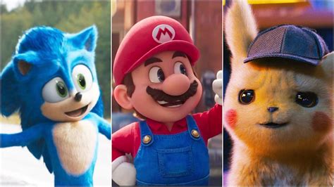 The Mario Bros Effect Why Sonic Pokemon And Minecraft Movies Will Struggle To Achieve It