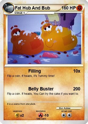 Pokémon Fat Hub And Bub Filling My Pokemon Card