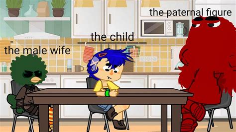 Duck Is The Dad We Know He Is Not Dhmis Gacha Club Youtube