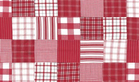 Panache Patchwork Red White 12218 36 Moda 1 752106764248