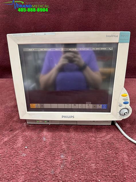 Philips Intellivue Mp70 Patient Monitor Medsold