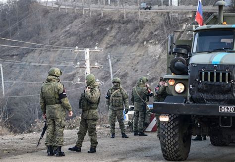 Russias ‘peacekeeper Act Crumbles As Azerbaijan Overwhelms Nagorno