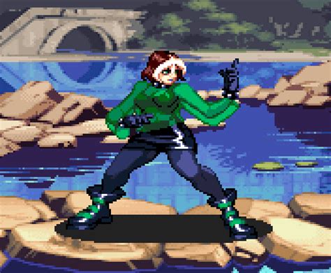 X Men Evo Rogue By Reluu On Newgrounds