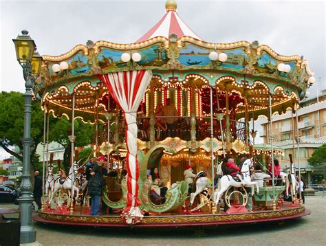 Carnival Merry Go Round