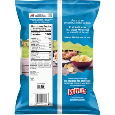 Ruffles® Original Potato Chips 13 Oz Ralphs