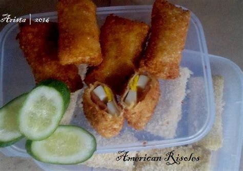 Resep American Risoles Kw Amris Oleh Arista Jepara Ig Arista Noor Rahmanti Cookpad