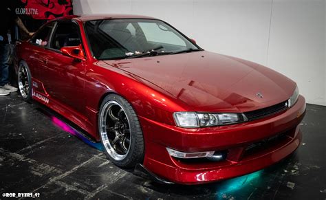 Nissan Silva S14 Nec Gravity Car Show 2024 Lovely S14 Flickr