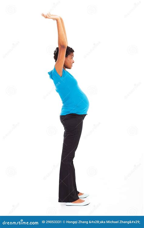 Active Pregnant Woman Stock Image Image Of Ethnicity 29053331