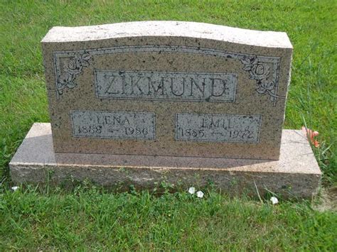 Eleanor “lena” Slavicek Zikmund 1888 1986 Mémorial Find A Grave