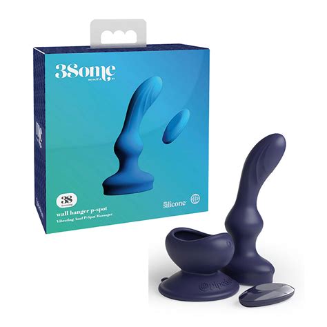 3some Wall Banger P Spot Rechargeable Bl