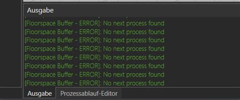 Buffer Stops Filling Process Modeling Visual Components The