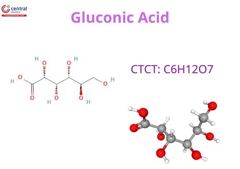 Gluconic Acid Chất điều Vị Và Cân Bằng Ion Cân Bằng độ ẩm