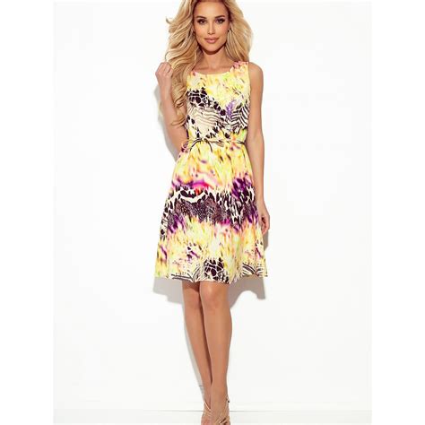 Haljine Numoco Model 165595 Multicolor 165595 Queens 💚