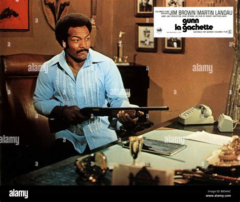 Gunn La Gachette Black Gunn 1972 Uk Usa Jim Brown Director Robert