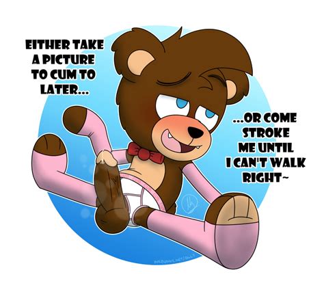 Rule 34 Anthro Blue Eyes Blush Bow Tie Briefs Brown Fur Dialogue