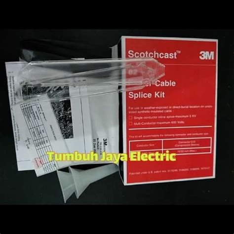 Promo 3m Scotchcast 82 A1 Power Cable Splice Kit Diskon 23 Di Seller