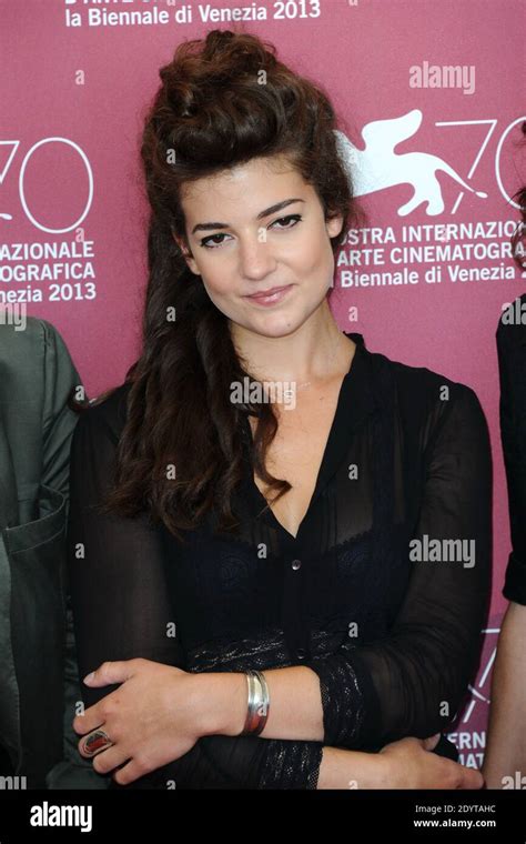 Esther Garrel Attending The La Jalousie Photocall During The 70th