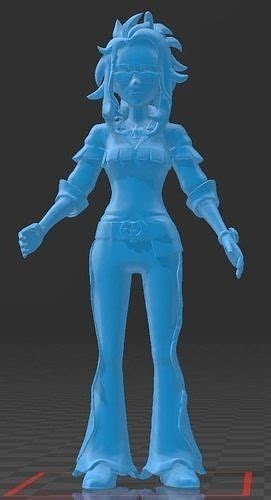 Raifort Professor Pokemon 3d Model 3d Printable Cgtrader