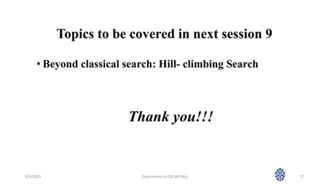 ai session 8 a searching algorithm pptx