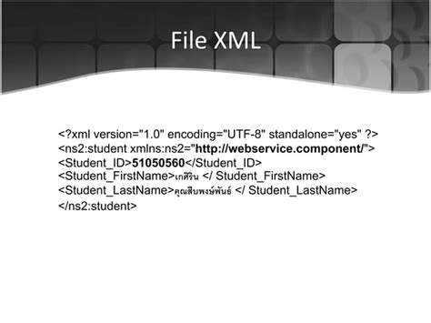 Jaxb Part 2 Ppt