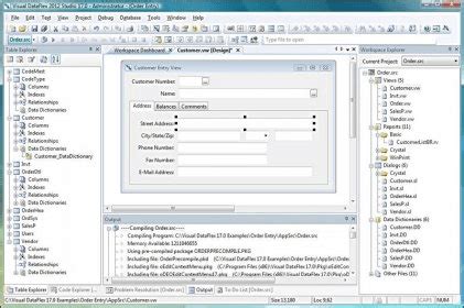 Visual DataFlex Studio Download Visual DataFlexs Studio Is A Tool That Develops