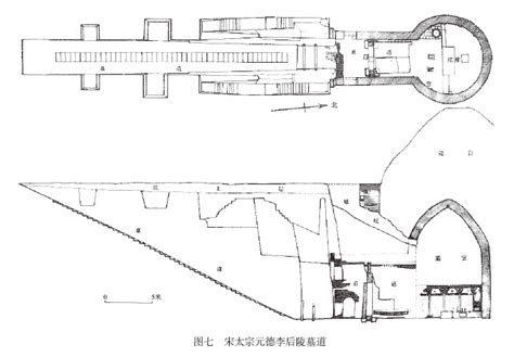 河南宋代砖室墓的墓圹与墓道营造墓室进行讨论墓葬