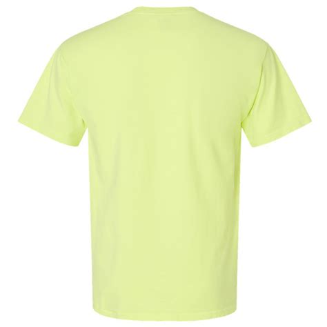 Comfortwash Gdh100 Garment Dyed T Shirt Chic Lime Full Source