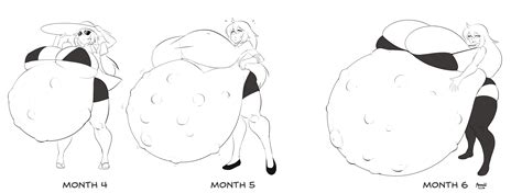 Rule 34 Aroused Aroused Smile Bedroom Eyes Expansion Sequence Fetal Movement Gigantic Belly