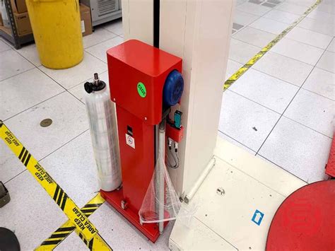 Eagle 2000b Semi Automatic Stretch Wrapper Boggs Equipment