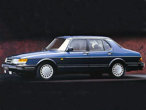 1993 Saab 900 Trim Levels And Configurations